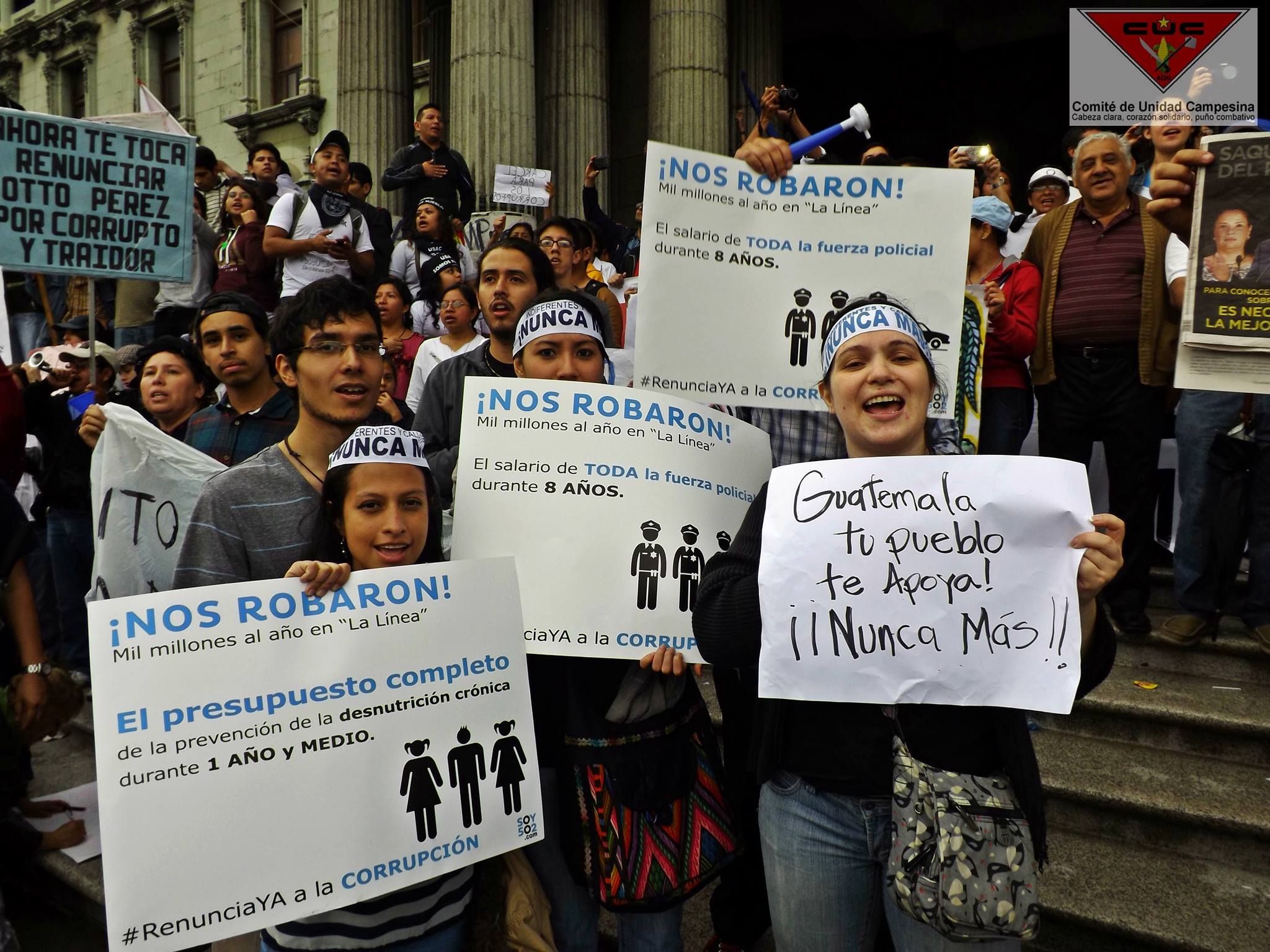 Corruption scandal sparks nationwide protests – Guatemala Solidarity ...